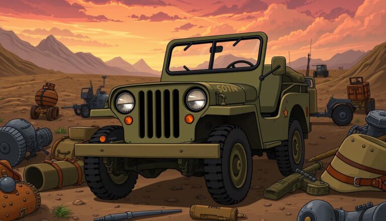 A Deep Dive into the Historical Symbols of Jeep Models