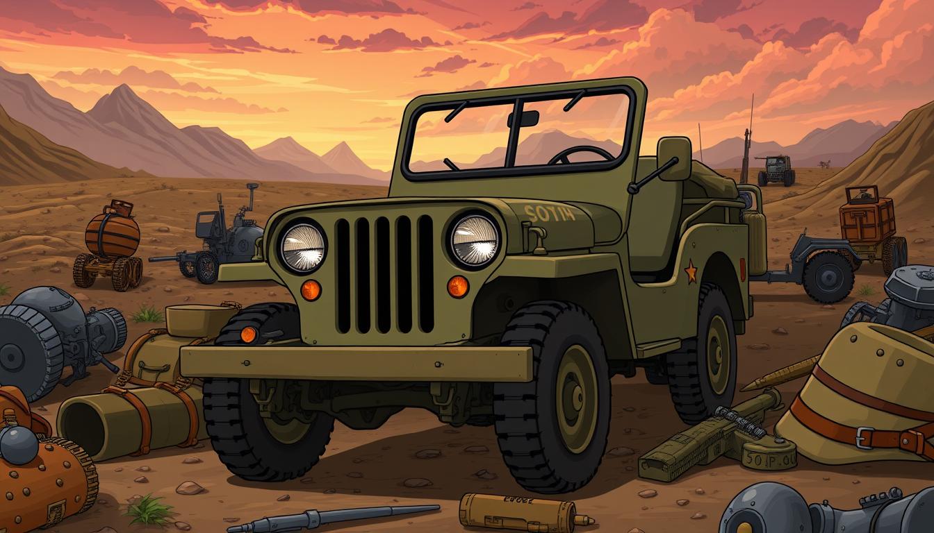 A Deep Dive into the Historical Symbols of Jeep Models