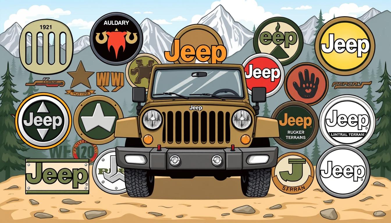 A Deep Dive into the Historical Symbols of Jeep Models