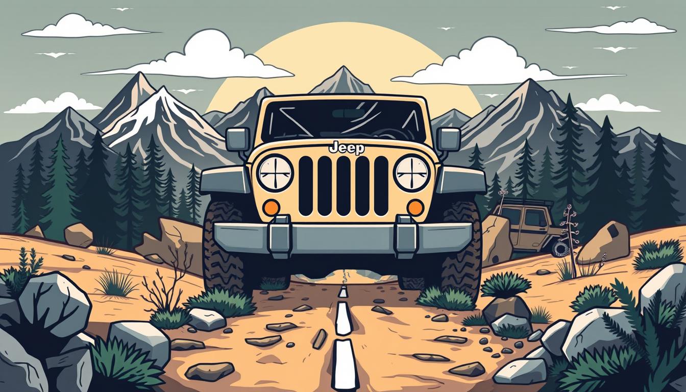 The Meaning Behind Jeep’s Iconic Symbols and Emblems