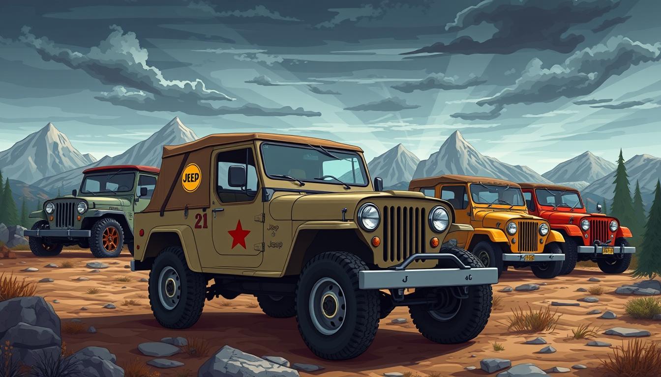 The Meaning Behind Jeep’s Iconic Symbols and Emblems