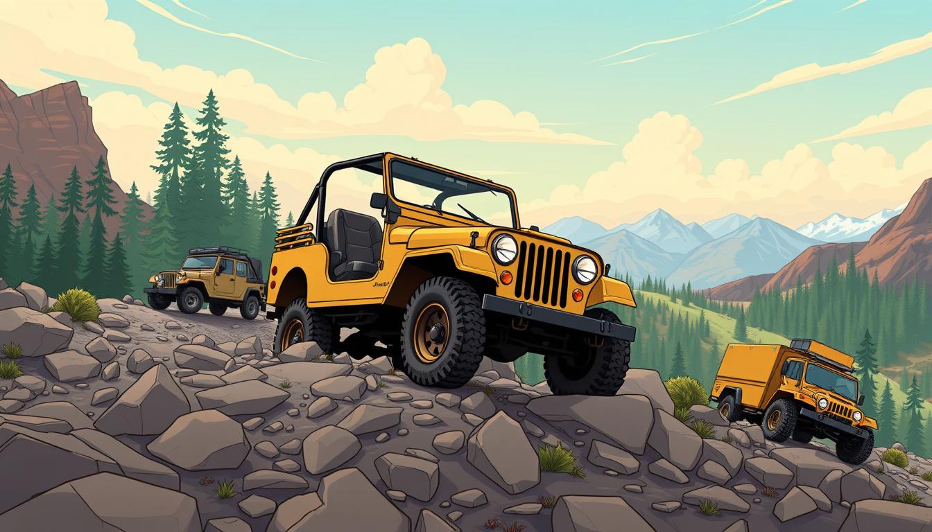 Exploring the Jeep Off-Road Culture: More Than Just a Vehicle